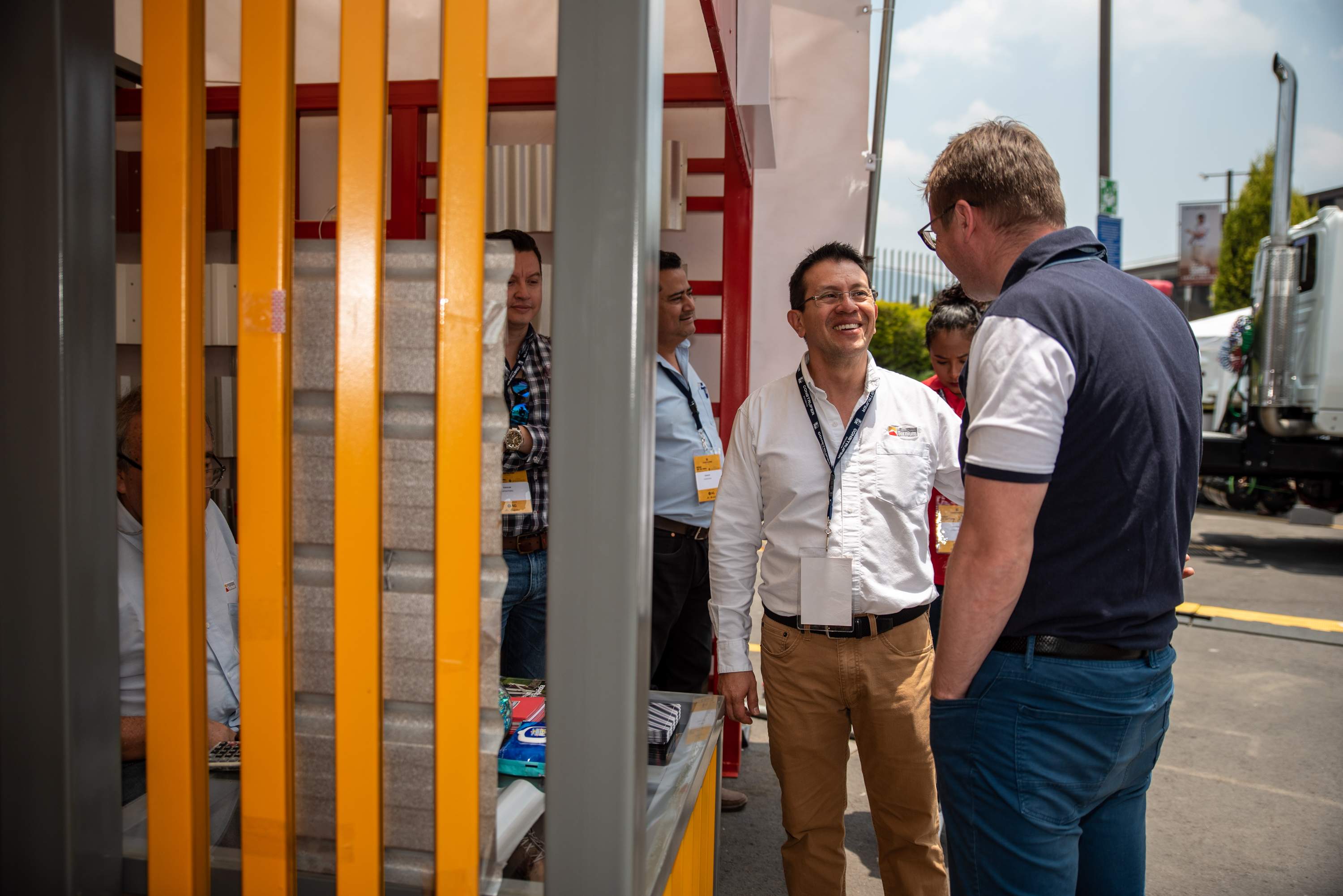 Promocionando los productos Ternium en el Occidente